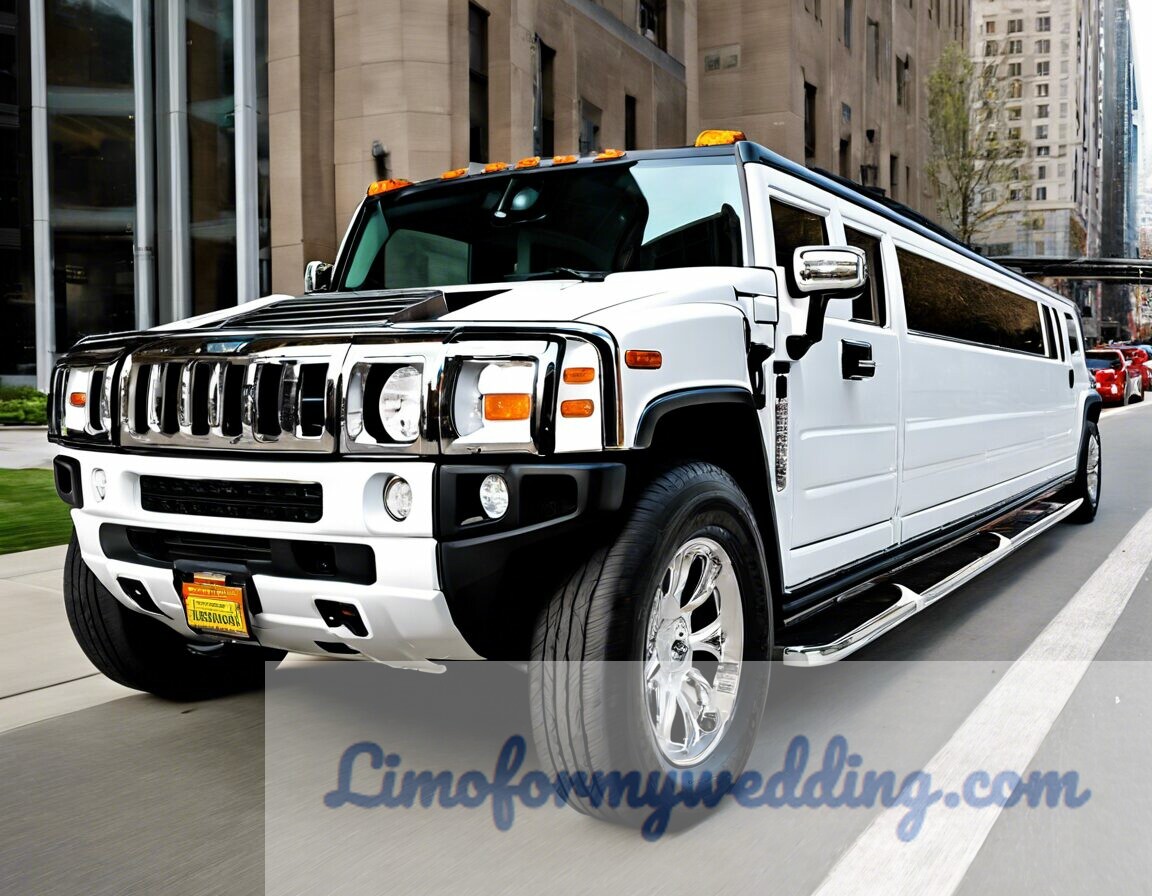 Hummer H2 Limousine - Limo in NJ or FL