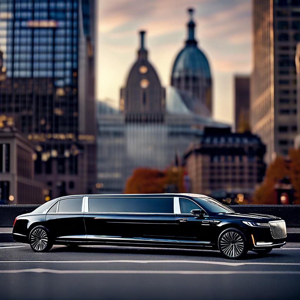 Luxury on Wheels: Making Your Wedding Day Extra Special with a Limousine